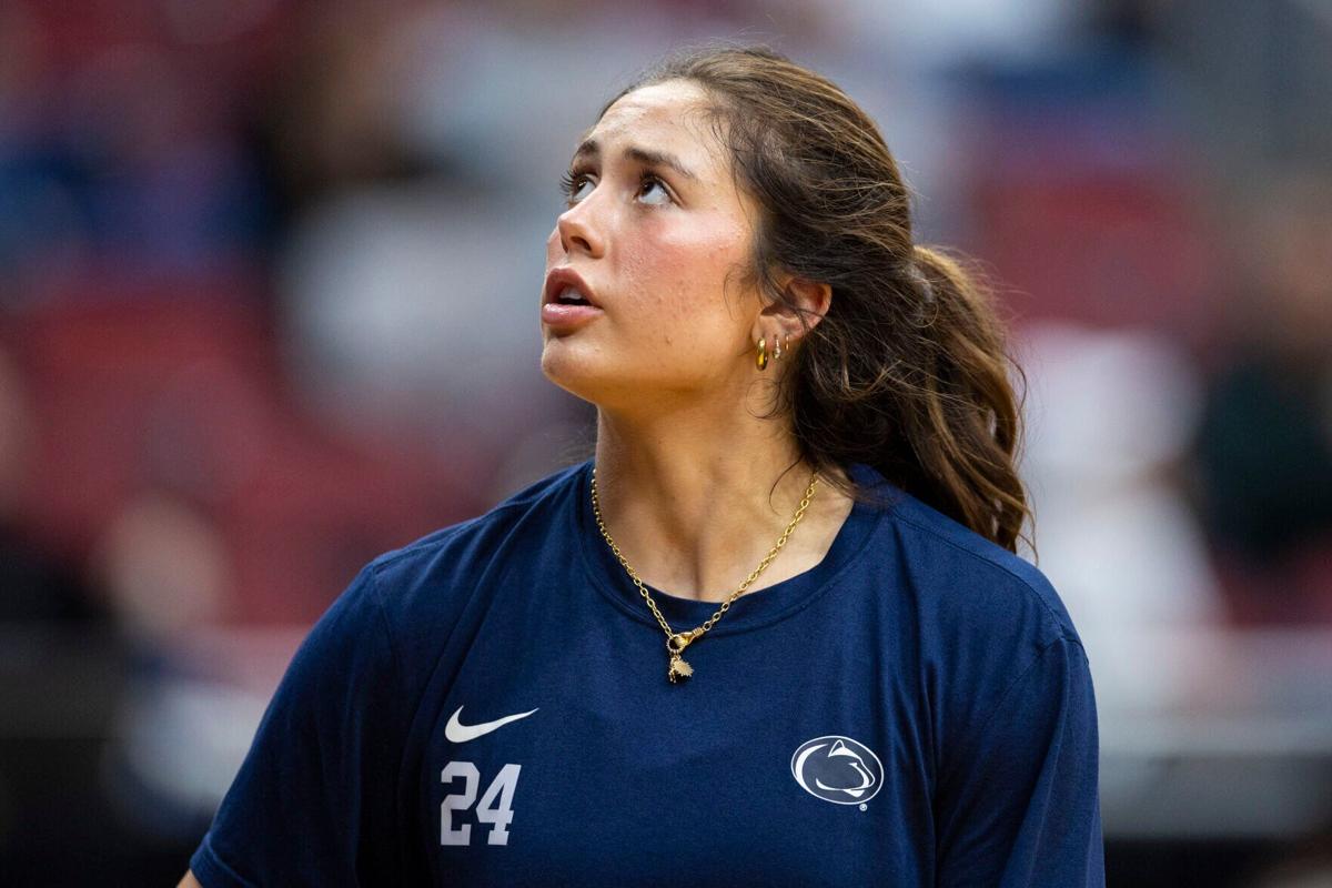 Just: Nebraska volleyball, Penn State duo remain close