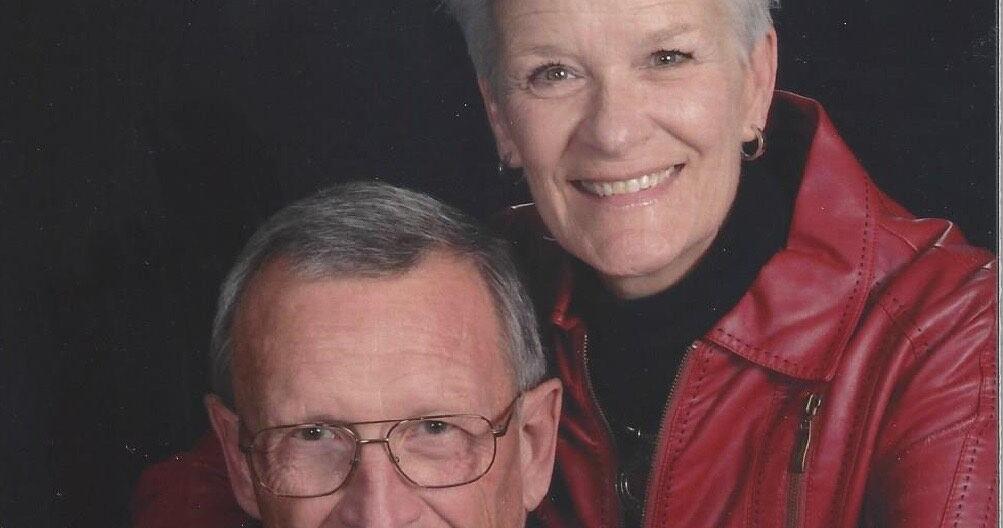 Anniversary -- Randy and Paulette "Pete" Cordes, 50 years