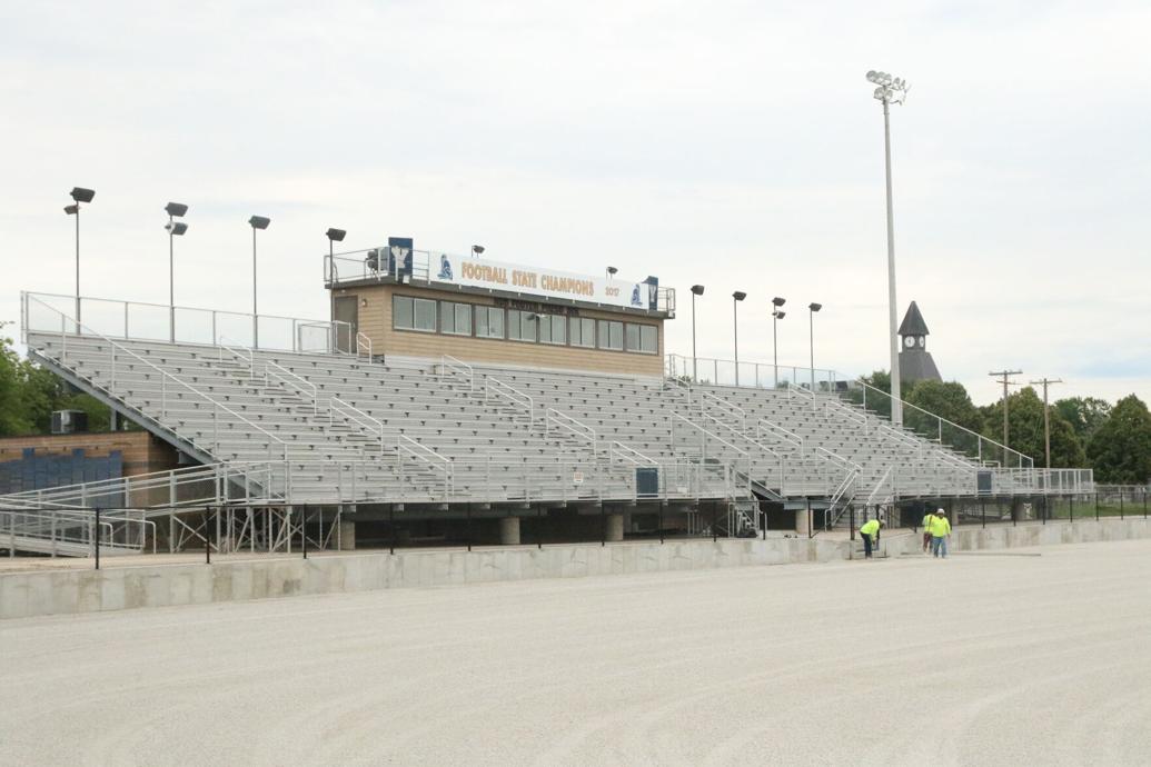 Levitt stadium improvement project is on track to be ready for use in ...