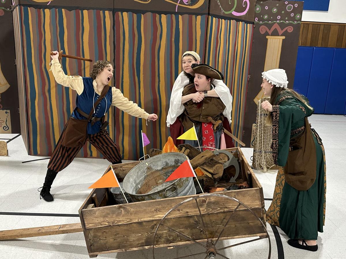 York University Children's Theatre to present 'Sinbad'