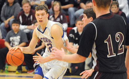 Storm fights back, falls short against BDS