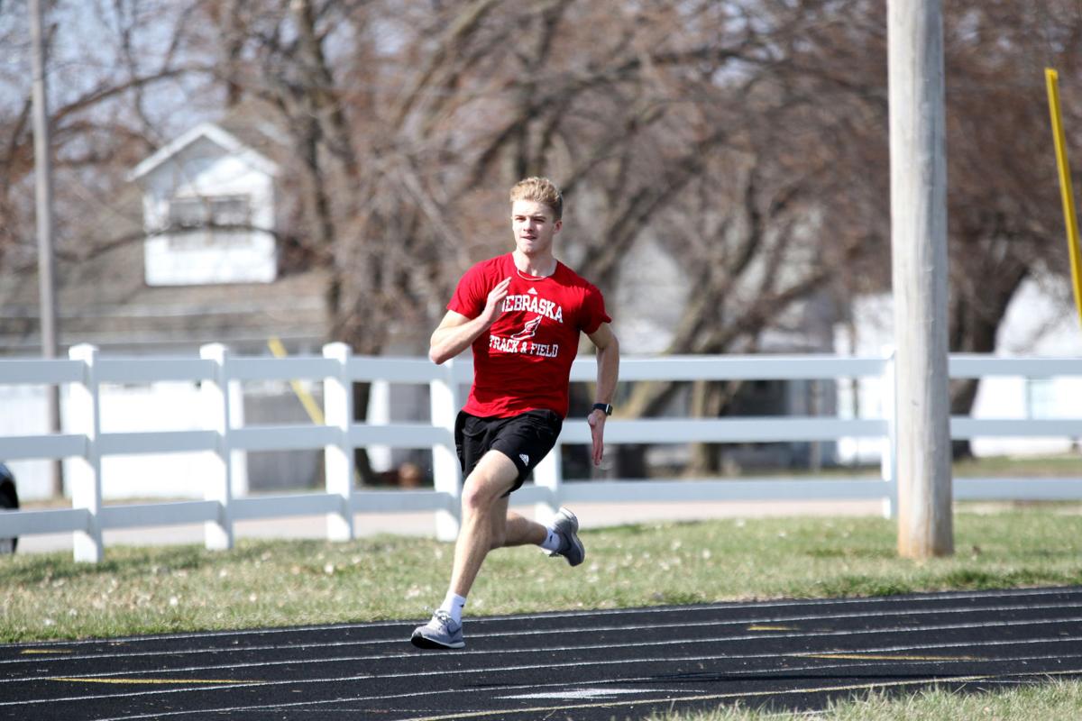 With track season over before it started, Morgan Conner isn’t slowing down