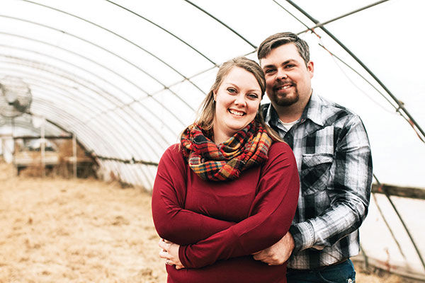 Engagement, Martin - Wright, April 1, 2017