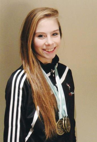 Thornhill's Kelsey Titmarsh part of Olympic-bound gymnastics team