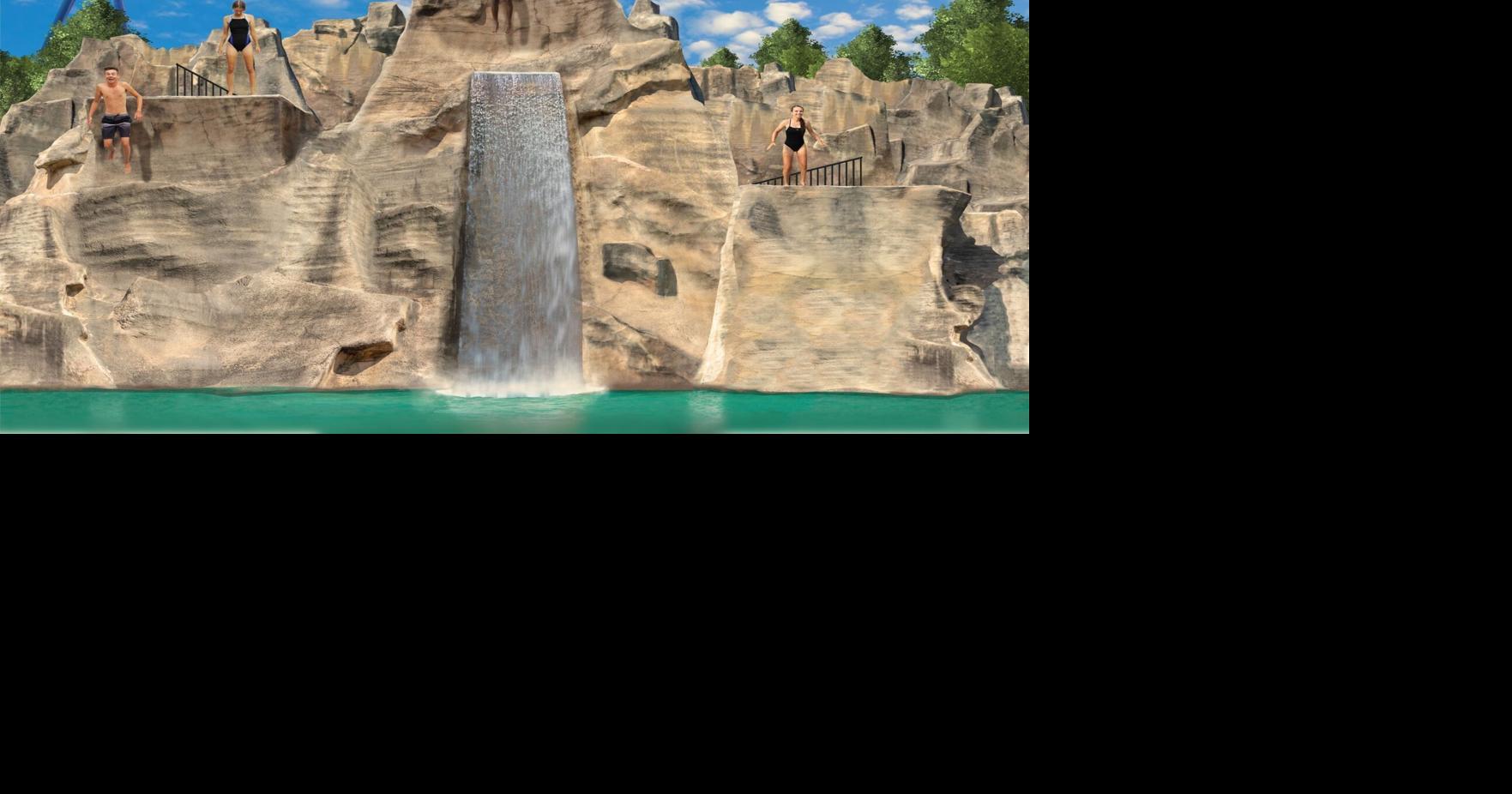 Want to cliff jump? Get ready for new thrill at Canada’s Wonderland in ...