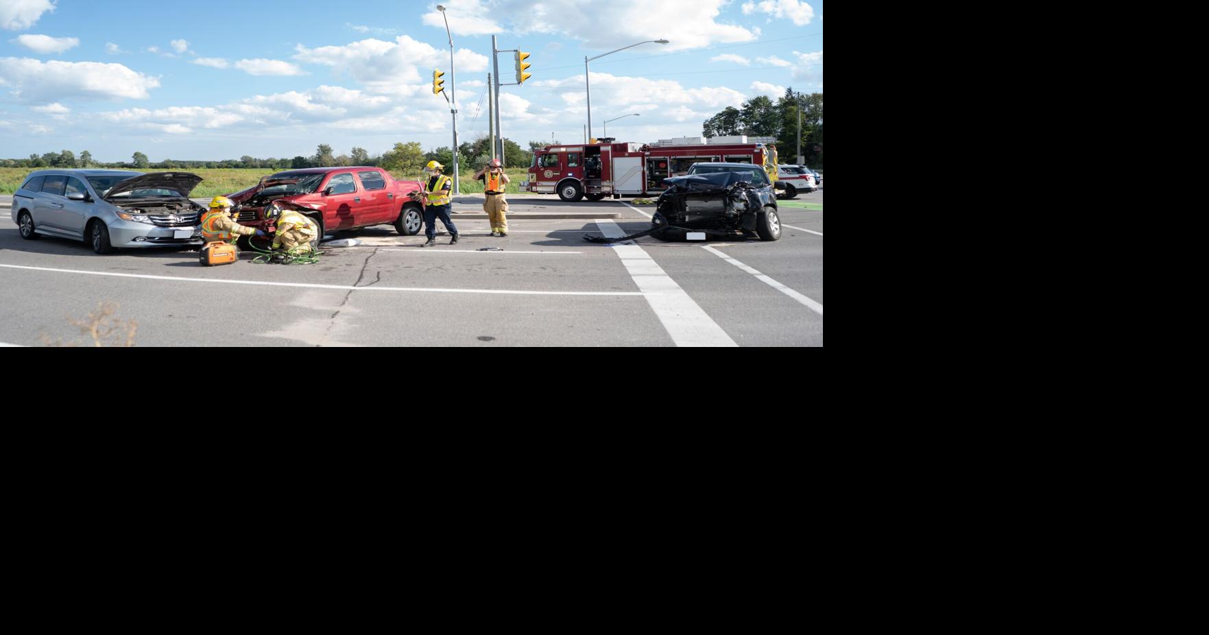 'I wake up sweating': Driver speaks after near death experience