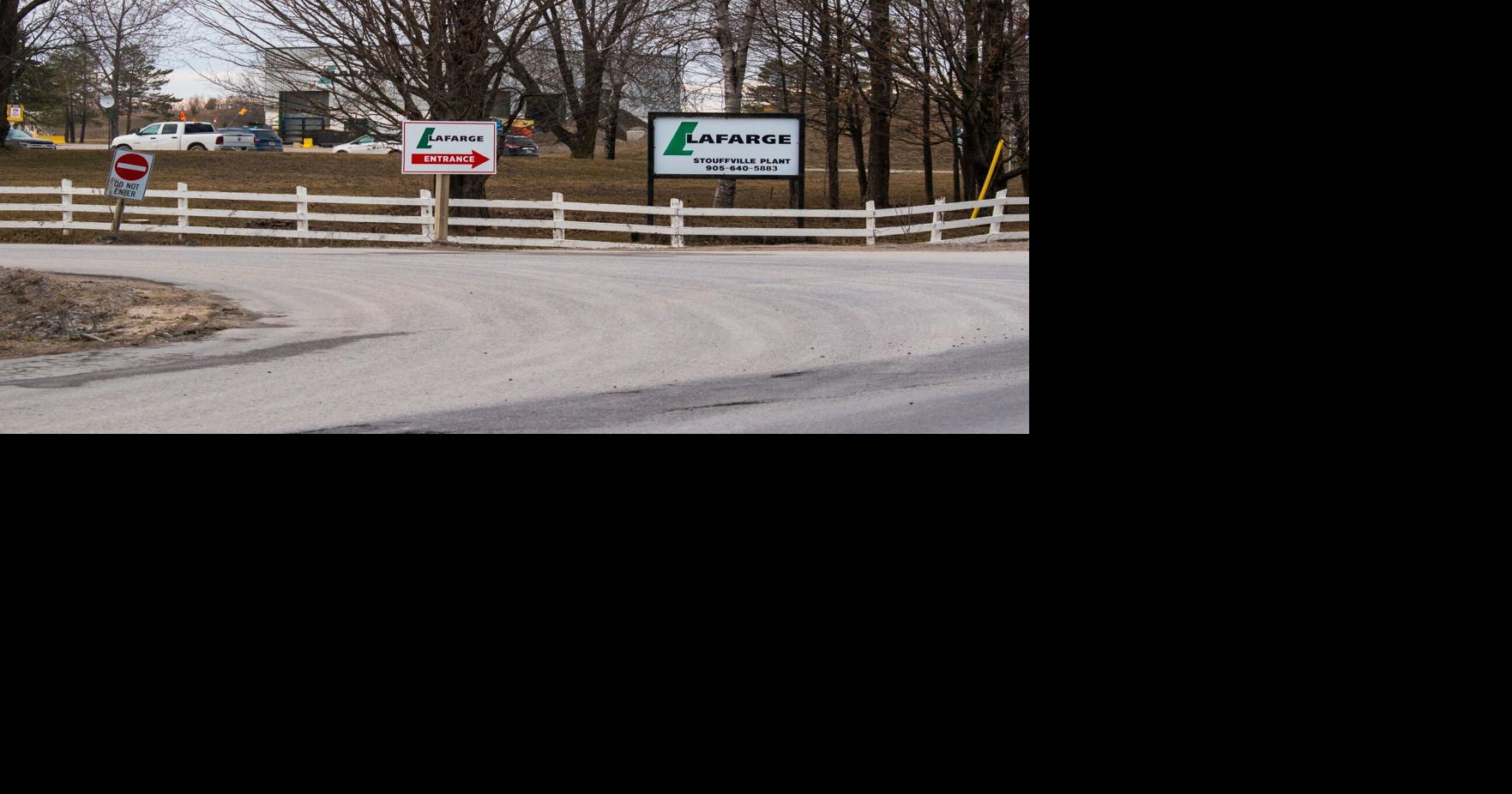 Lafarge proposing aggregate recovery plant in Stouffville