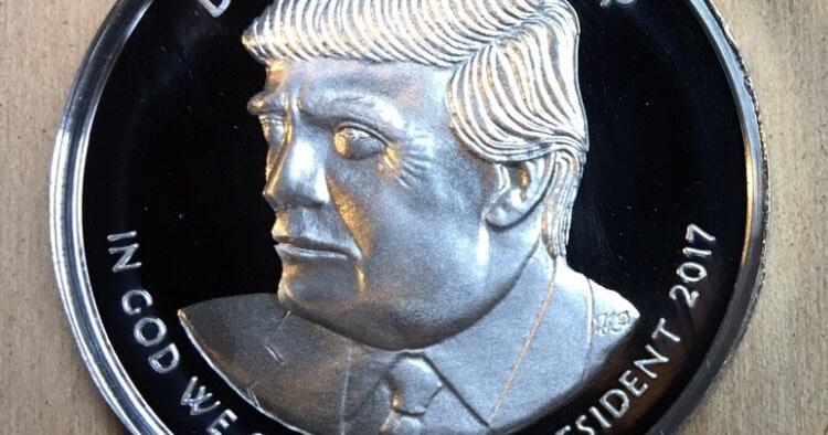 New Donald Trump coin minted in Newmarket to be delivered to White House