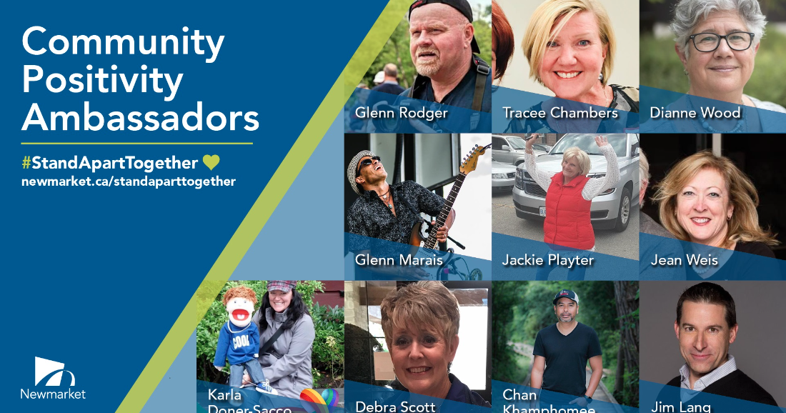 Newmarket goodwill ambassadors shine light during darkness of coronavirus