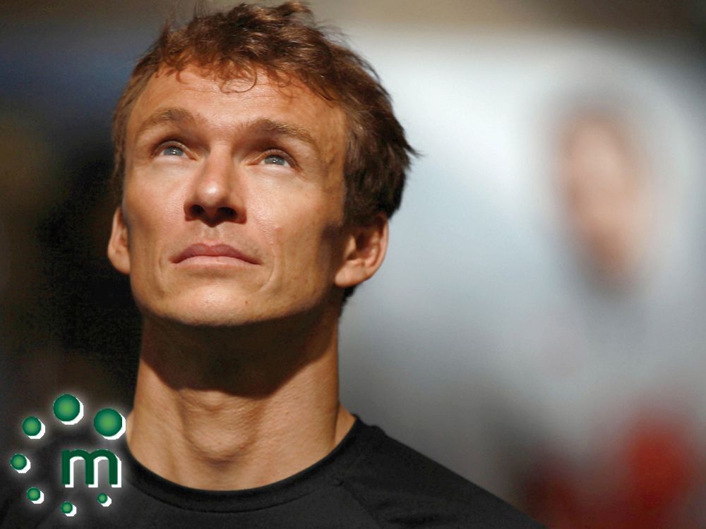 Simon Whitfield, Olympic gold medalist, still learning