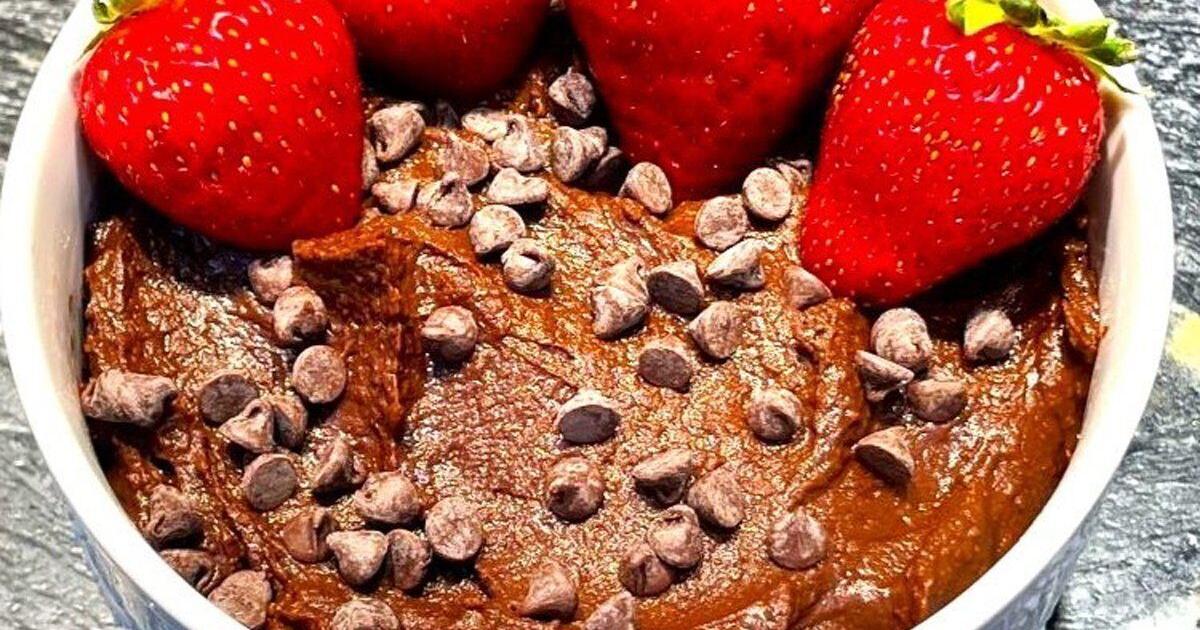 Chocolate hummus a perfect addition to school lunch box
