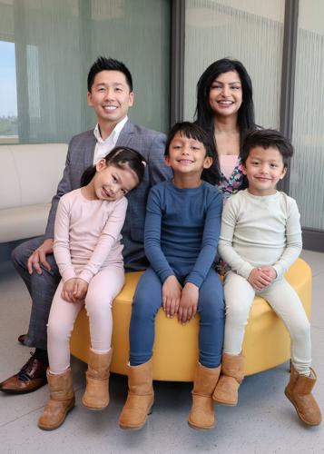 1st twin babies born at Cortellucci Vaughan Hospital turn 5