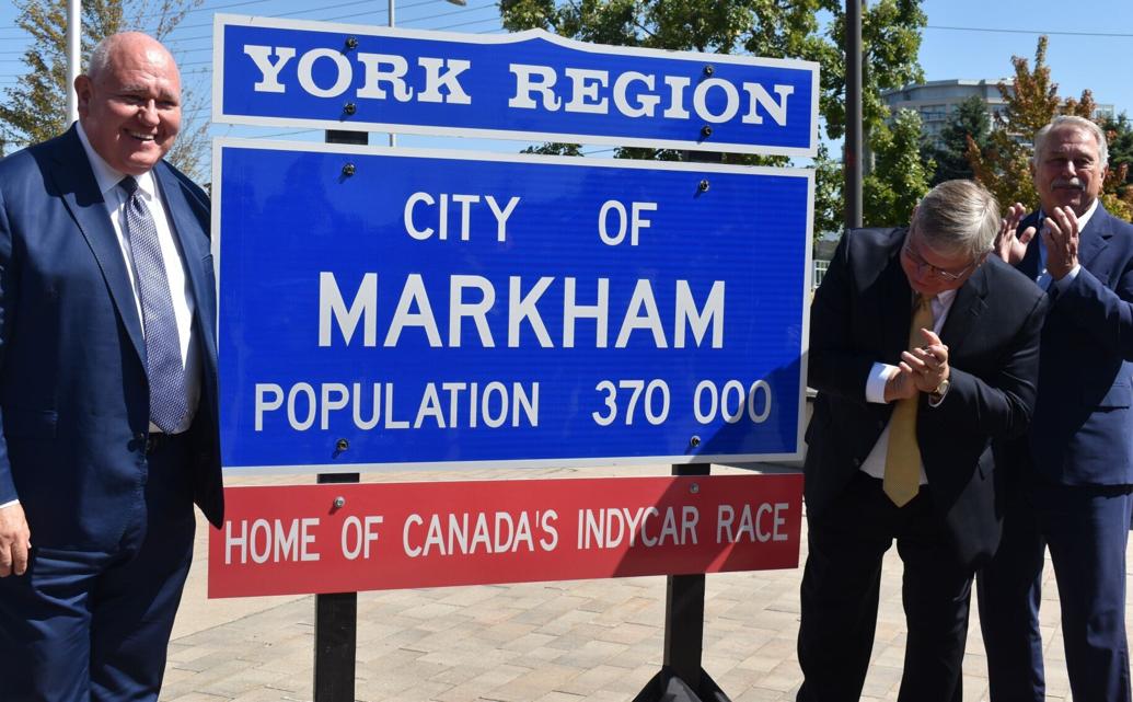 Honda dealers declare Markham home to Canada’s Indycar race