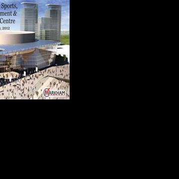 EXCLUSIVE: Markham to own NHL-sized arena