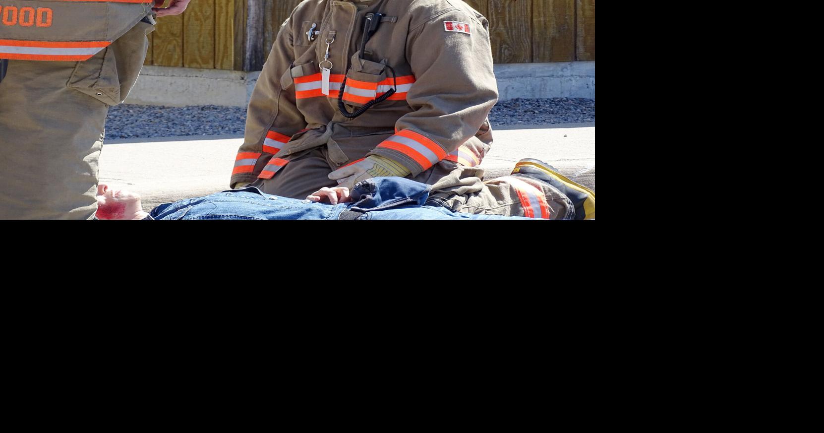 Scouts Canada Venturers learn emergency response skills at Community ...