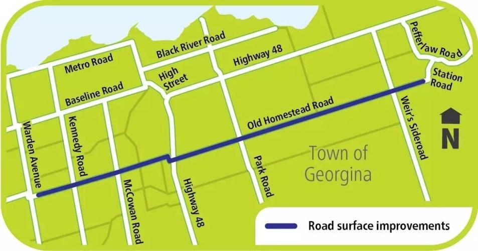WHAT'S GOING ON HERE?: Georgina roads getting major facelift