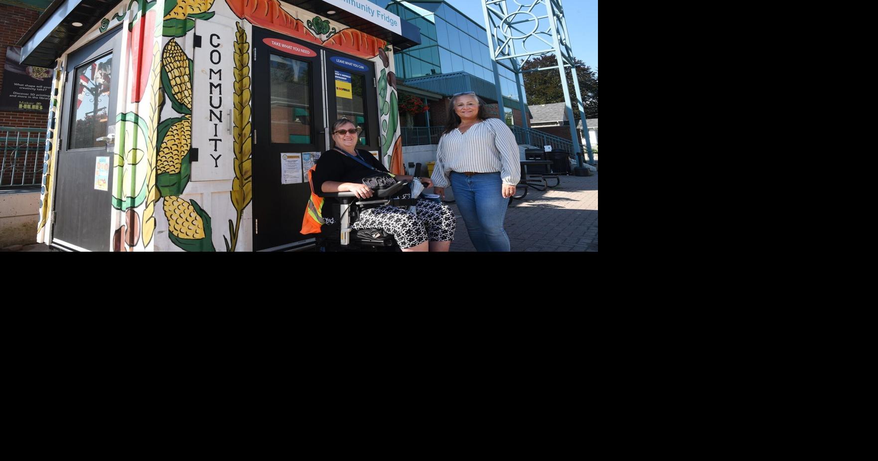 Newmarket embraces community fridge