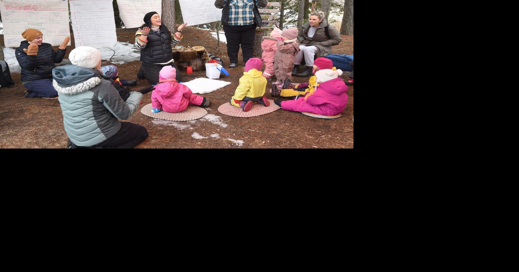 Forest school programs in York Region fulfill need