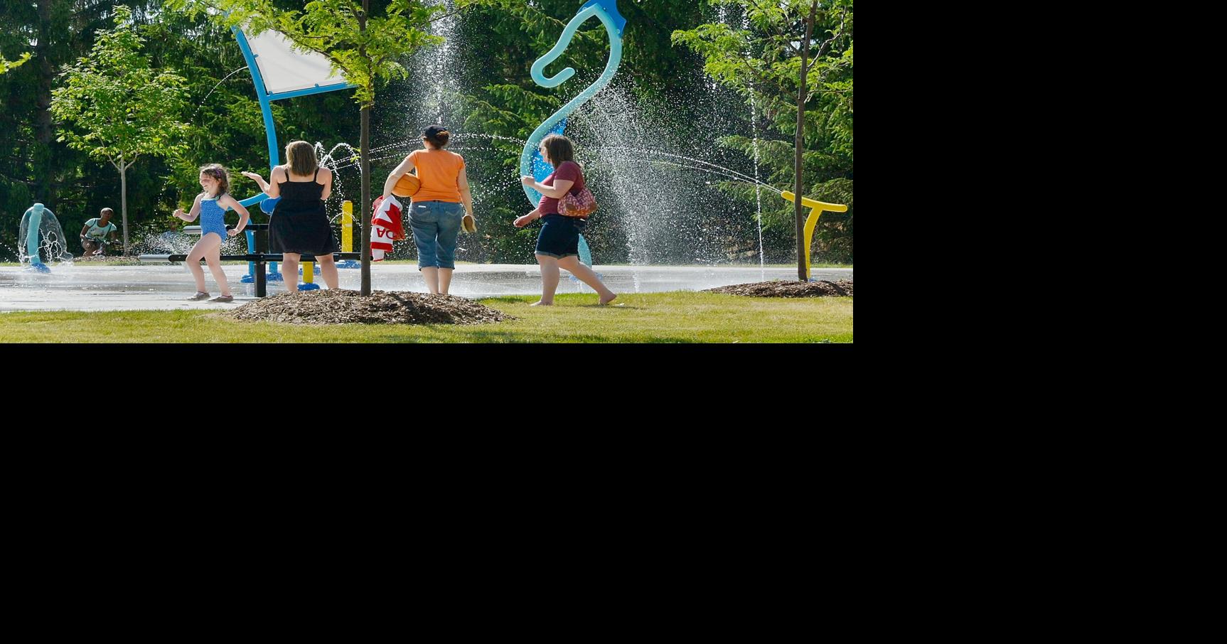Stouffville Opens Splash Pads For The Season