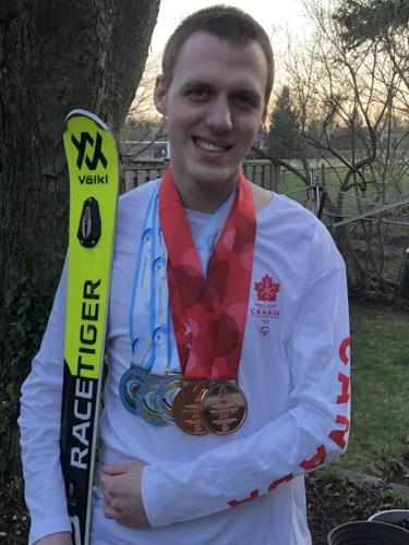 Downhill slope leads to Special Olympics team berth for Newmarket skier