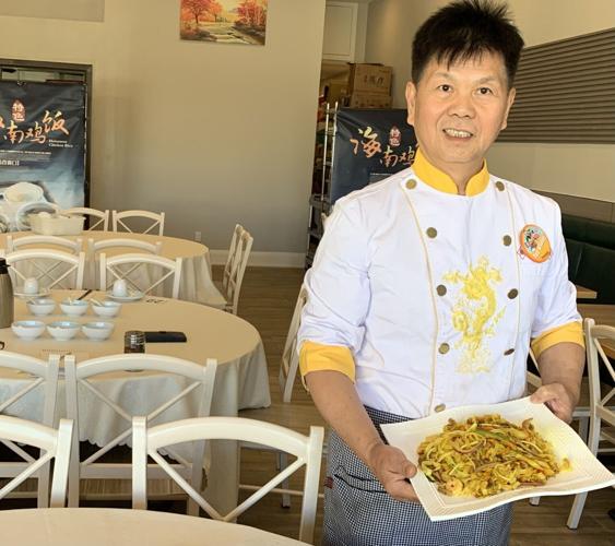 Chef at CK’s Restaurant has Michelin stars in his eyes