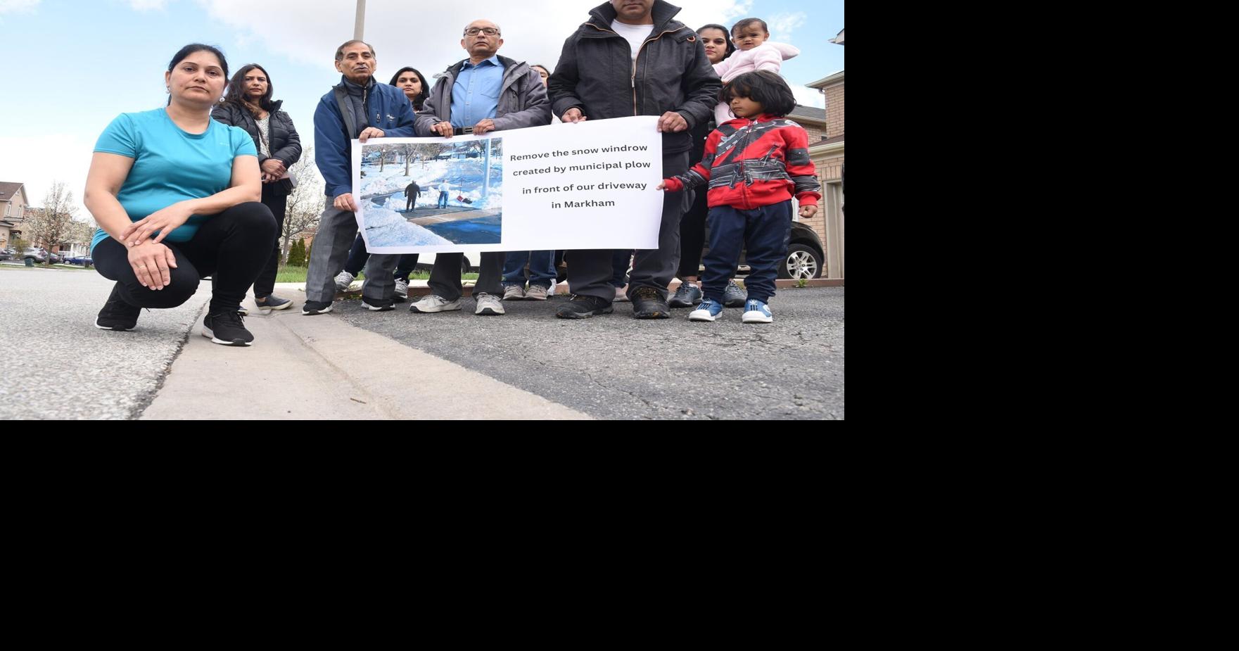 ‘Unfairly unsafe situation’: Markham residents petition for snow ...