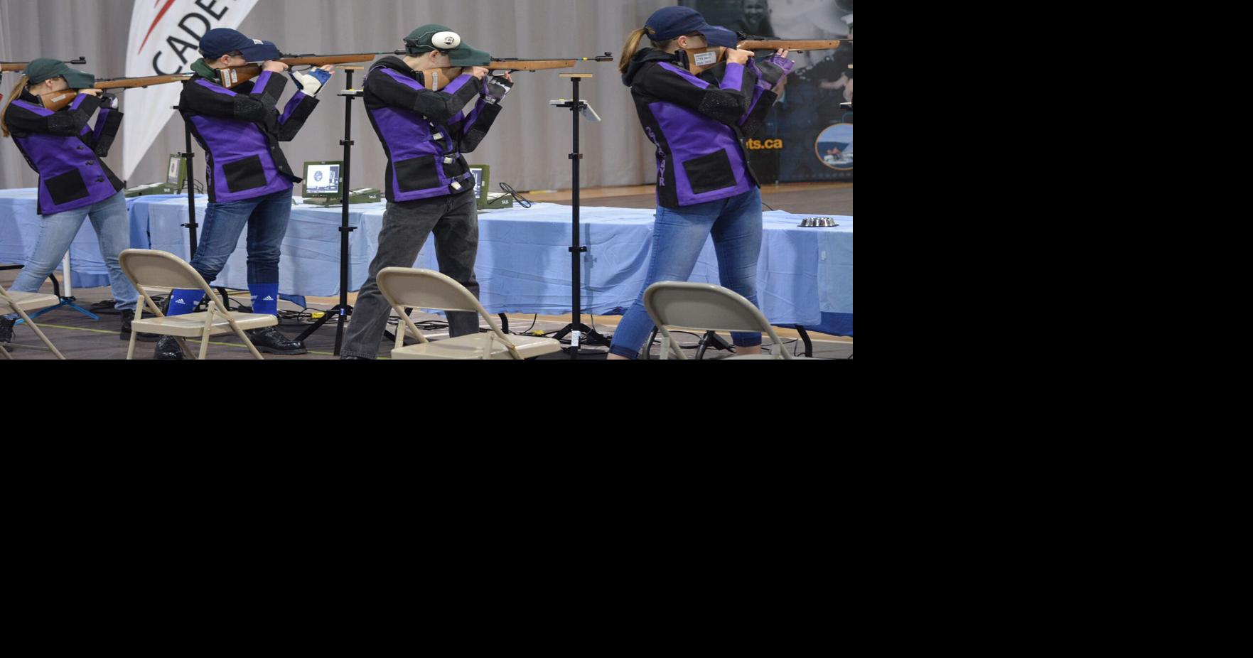Queen's York Rangers army cadets, led by Aurora's Ethan Hoyes, compete ...
