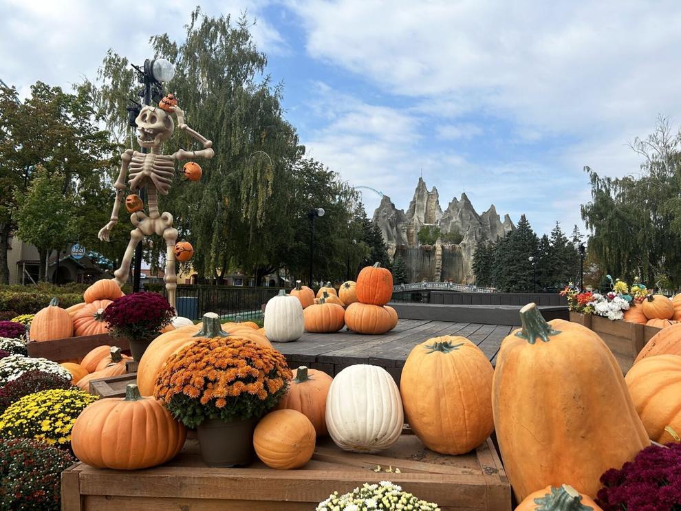 A behind-the-scenes look at Halloween Haunt at Wonderland