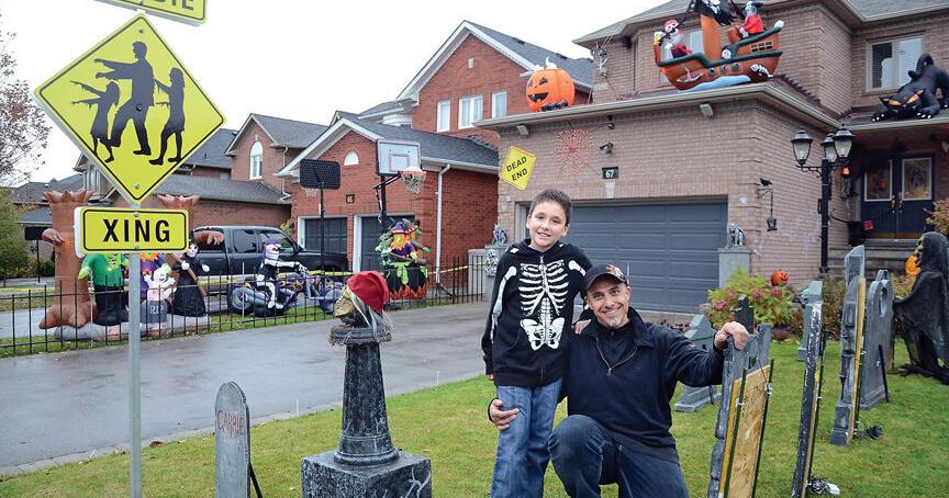 Scaring up fun for good causes