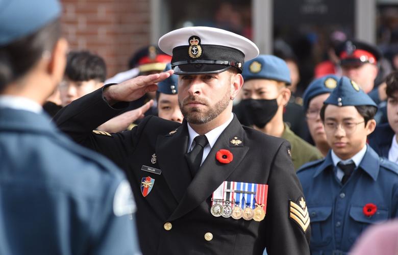 Lest We Forget: Richmond Hill Remembrance Day ceremony in photos