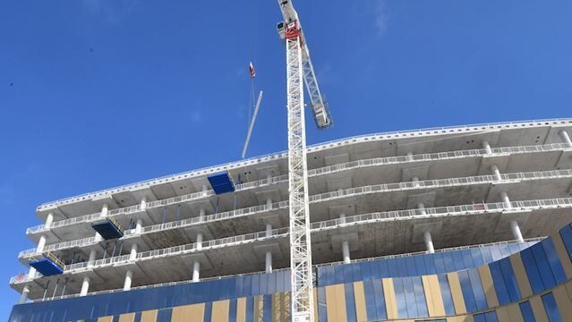 York University’s new Markham campus marks 'topping out' milestone with ...
