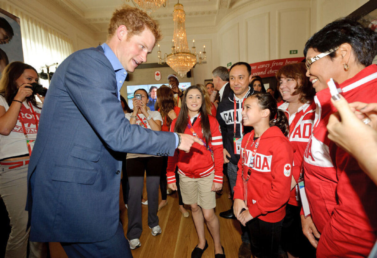 Victoria Moors gets the royal treatment