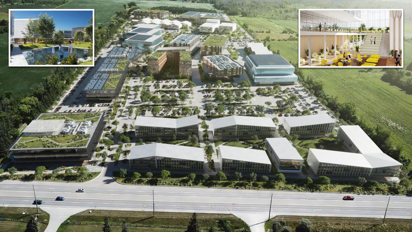 Expansive 56-acre life science park is coming to Georgina