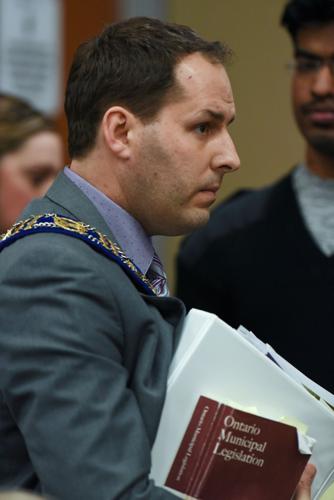 Stouffville Mayor Justin Altmann takes town to court to lift sanctions