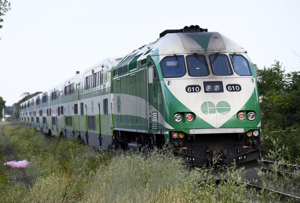 GO Transit update issued for the Stouffville line