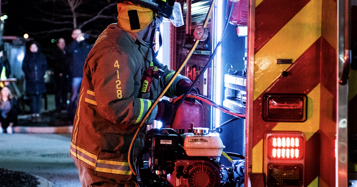 Markham house fire prompts evacuations on Thursday