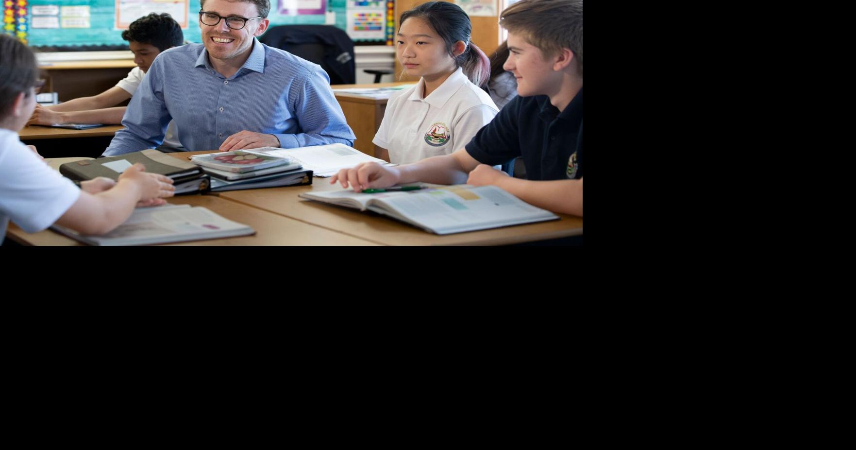 Newmarket’s Pickering College teacher wins award