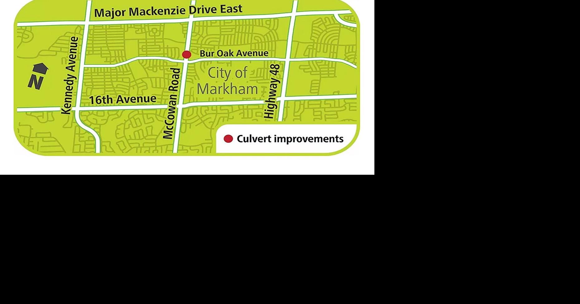 WHAT’S GOING ON HERE?: Culvert improvements in Markham