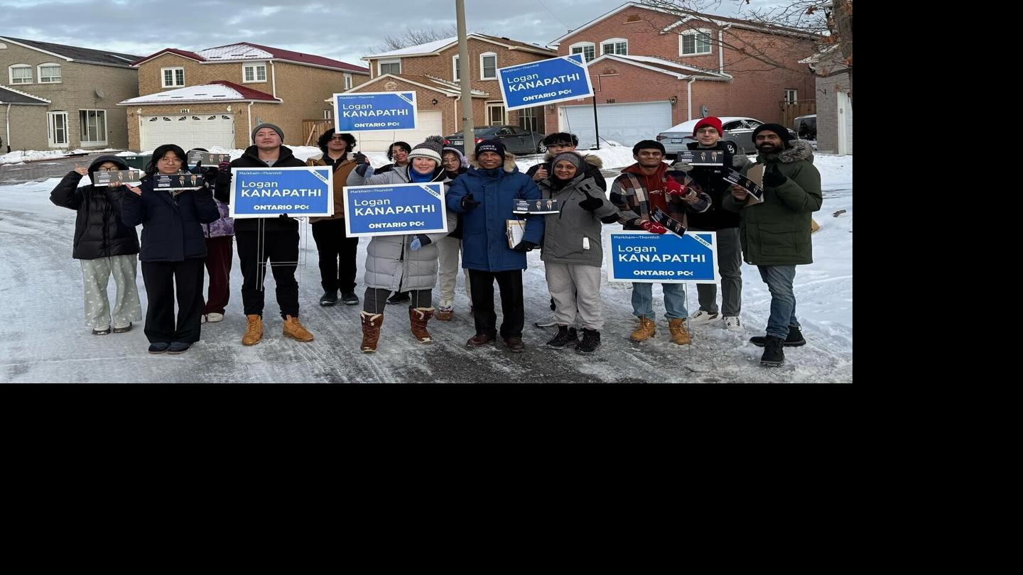 Logan Kanapathi holds Markham-Thornhill in third PC majority