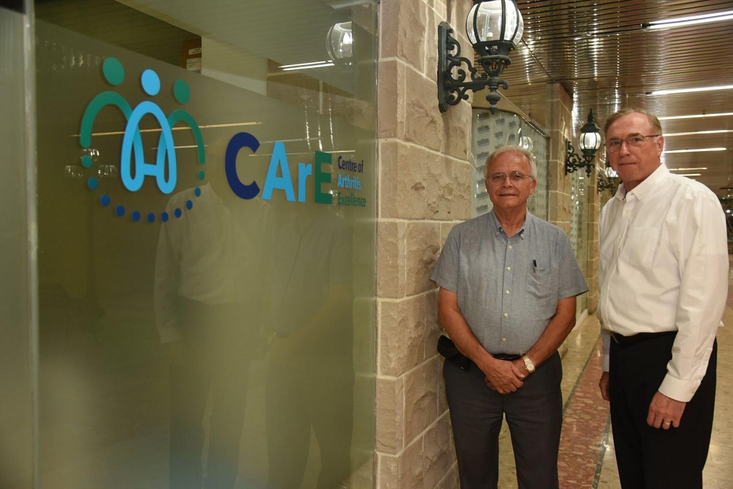 Patients thrilled with new Newmarket arthritis clinic