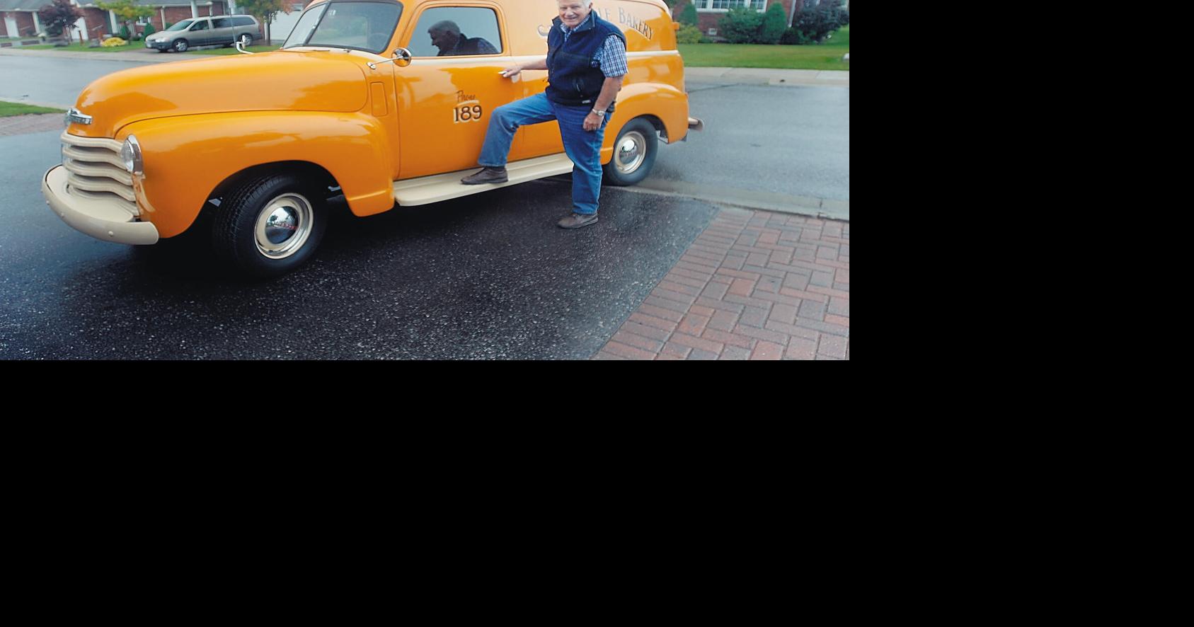 Bob Stover is Stouffville's citizen of year