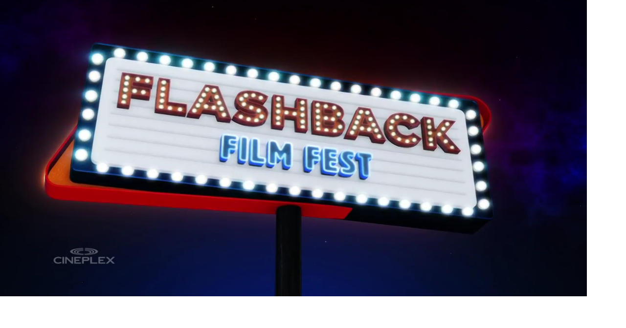 Nationwide Cineplex Flashback Film Fest comes to Newmarket