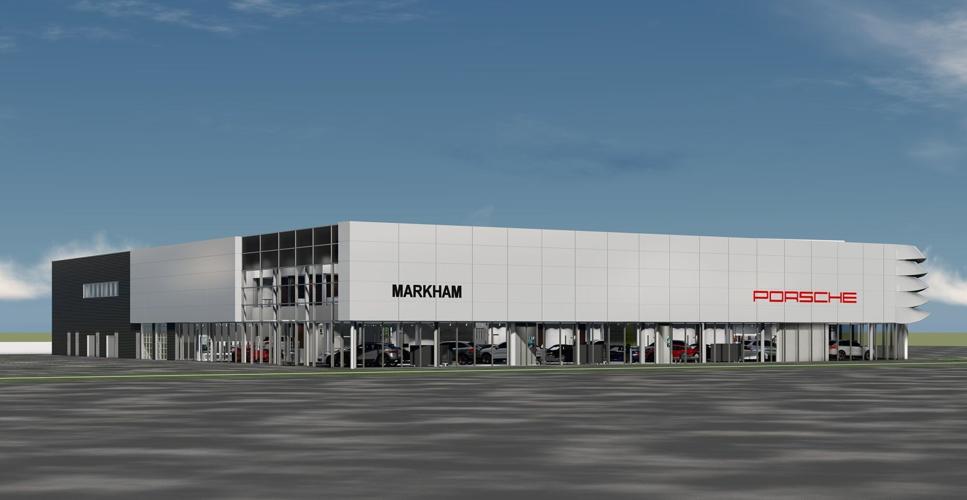 50,000 sq.ft. Pfaff Porsche dealership to open in Markham next year