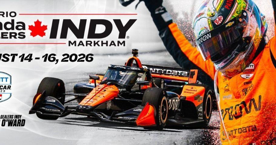 Markham Indy calls for vendors ahead of 2026 race debut