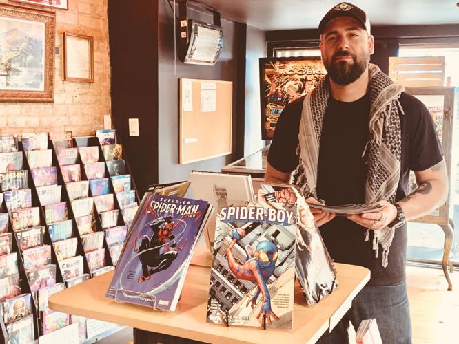 Newmarket store owner says comics taught him English, values