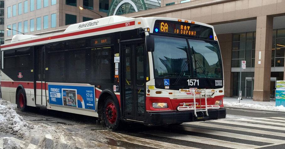 Man hijacks transit bus to go to Tim Hortons