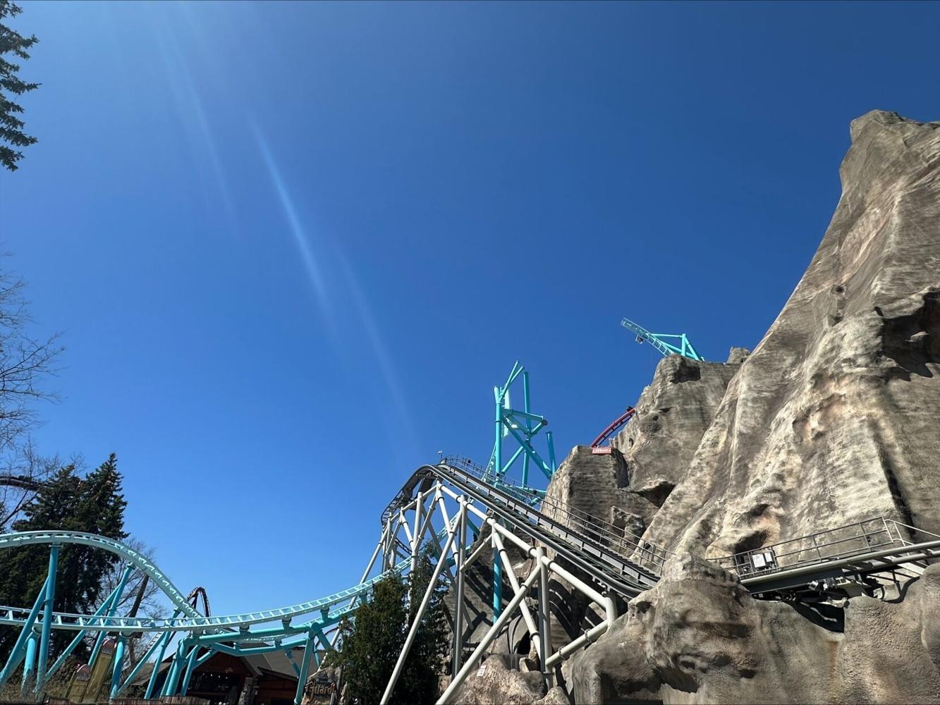 Canada’s Wonderland’s ride status updates for opening day