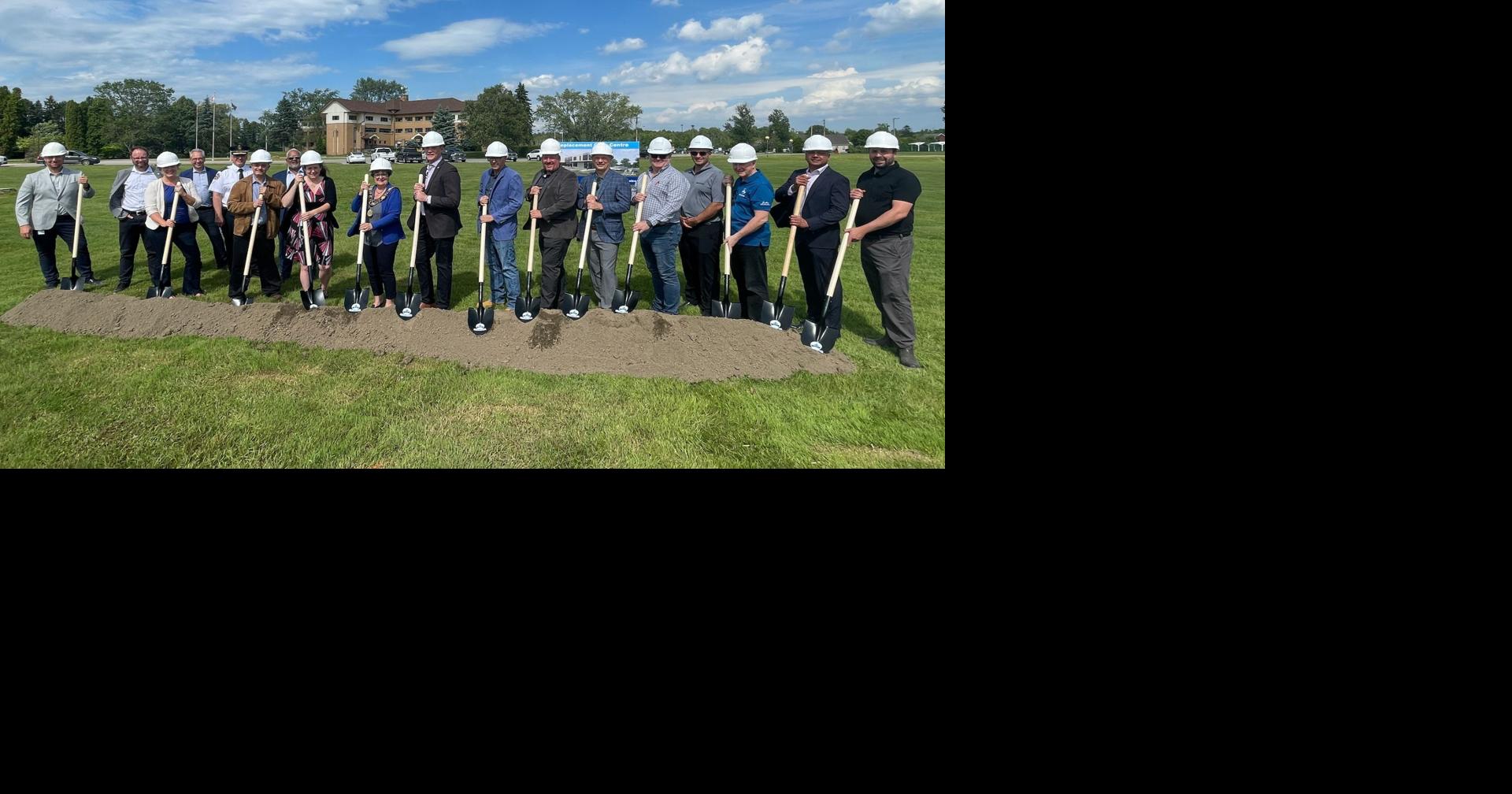 Georgina breaks ground for replacement civic centre