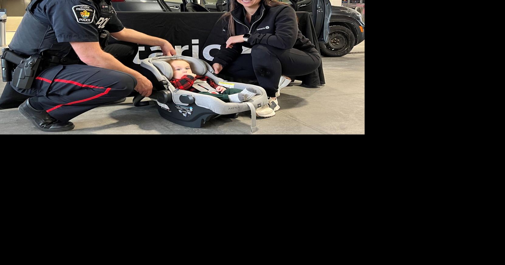 YRP launch free car seat inspection clinics across York