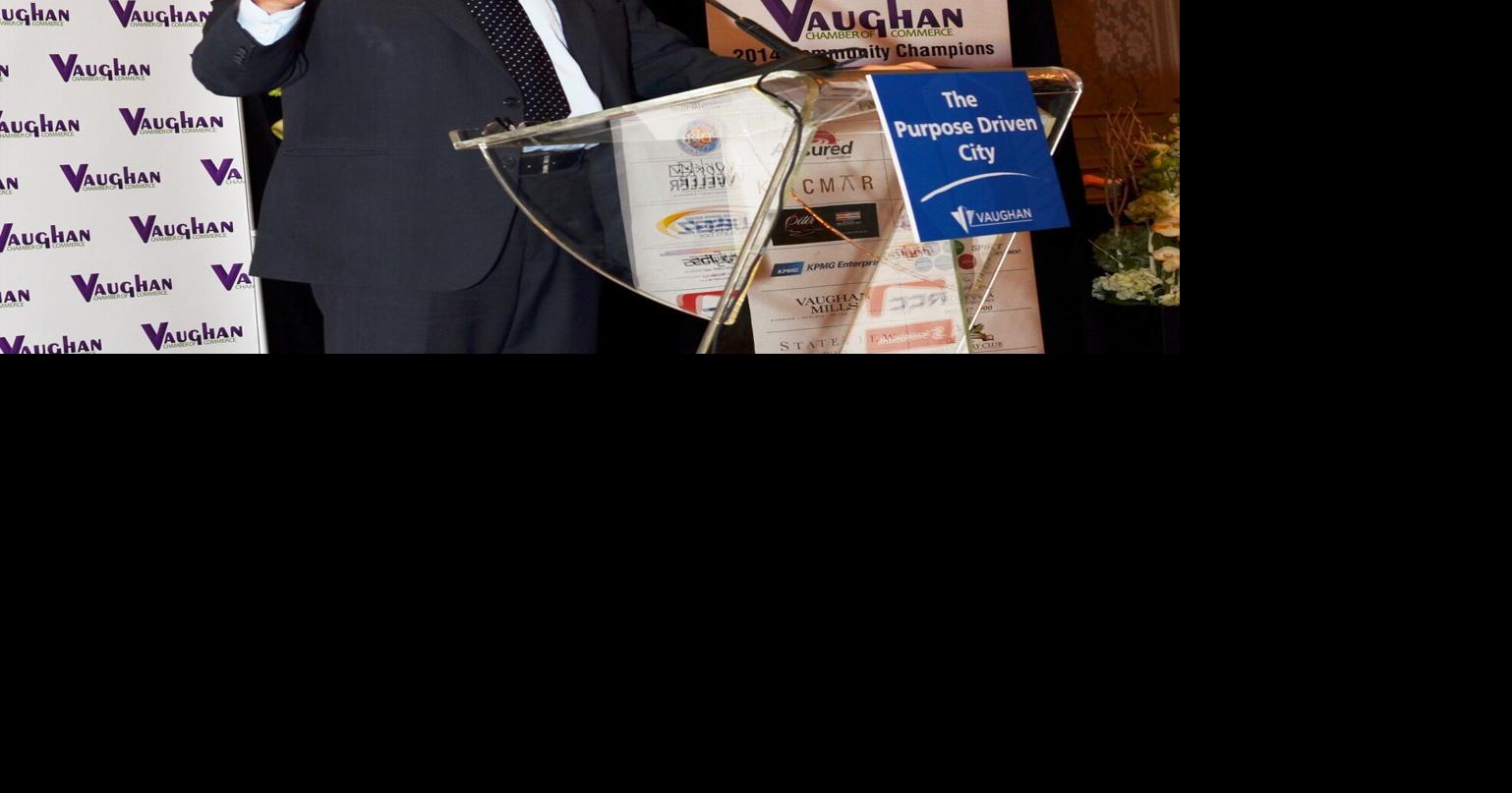 Vaughan mayor makes pitch for York University campus at annual luncheon